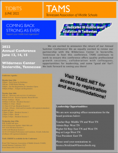 TAMS – Tennessee Association of Middle Schools